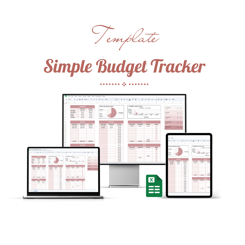 Simple Budget Tracker